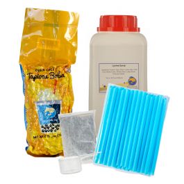 lychee bubble tea kit